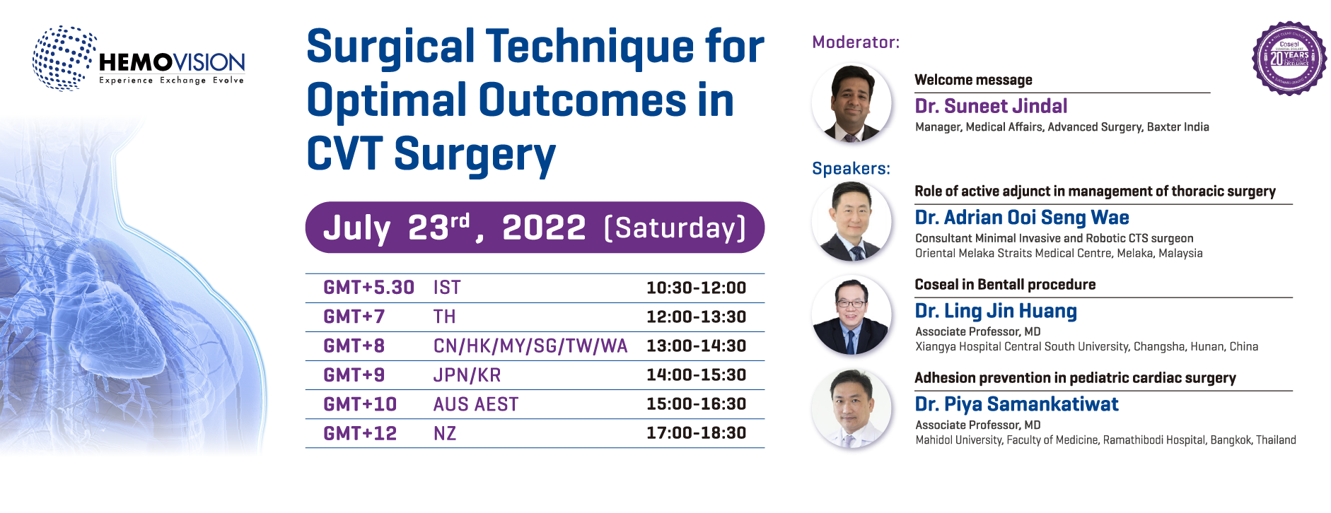 Surgical Technique for Optimal Outcomes in CVT Surgery