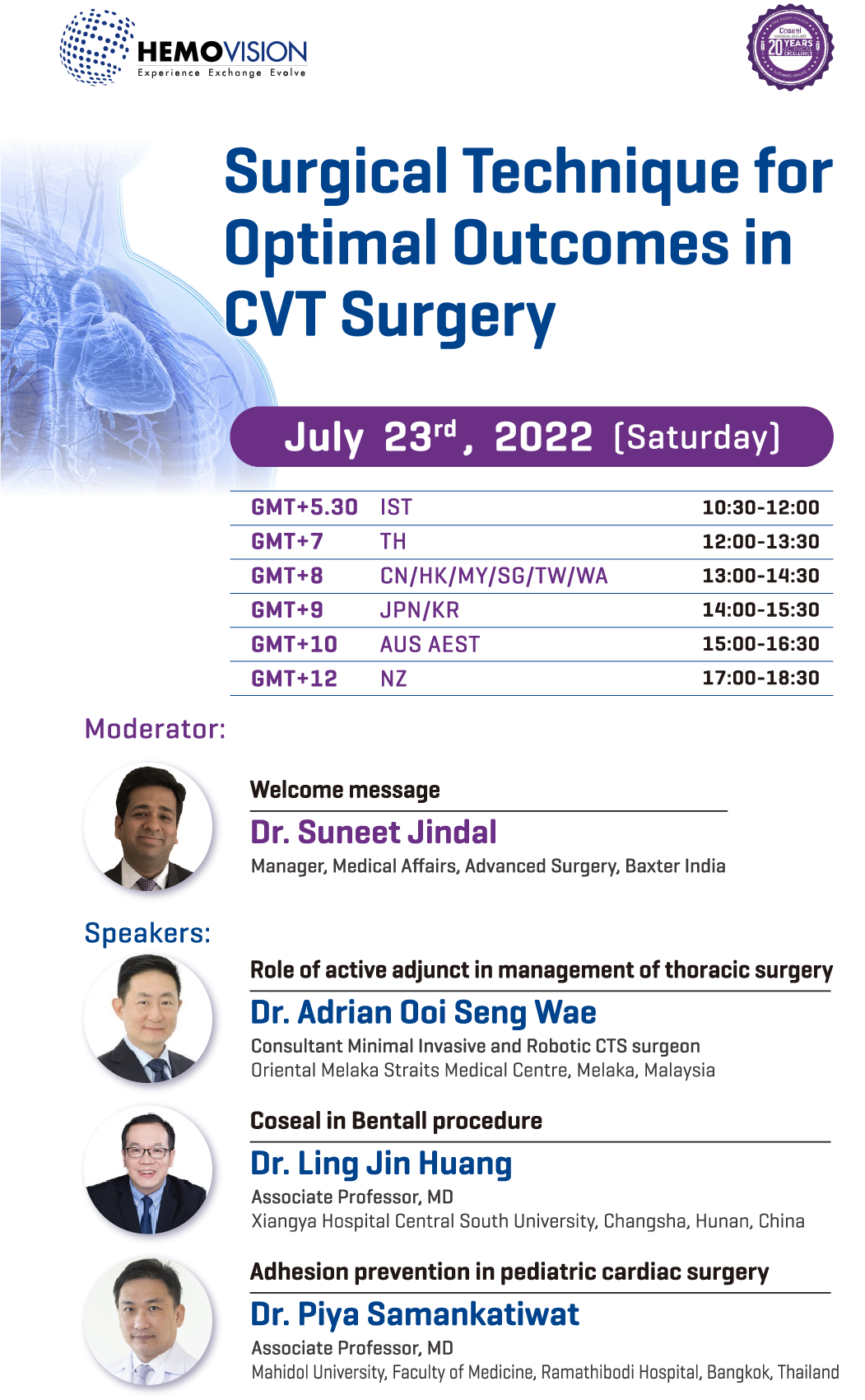 Surgical Technique for Optimal Outcomes in CVT Surgery